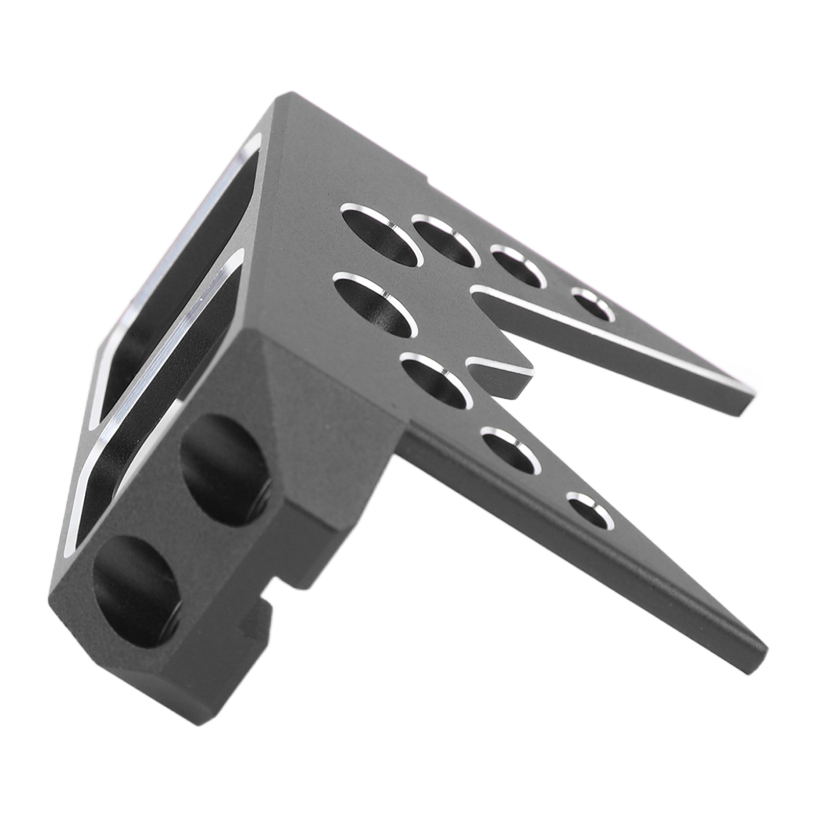 Aluminum Alloy Steering Servo Guard Armor SOA Cover For 1/10 RC Crawler ...