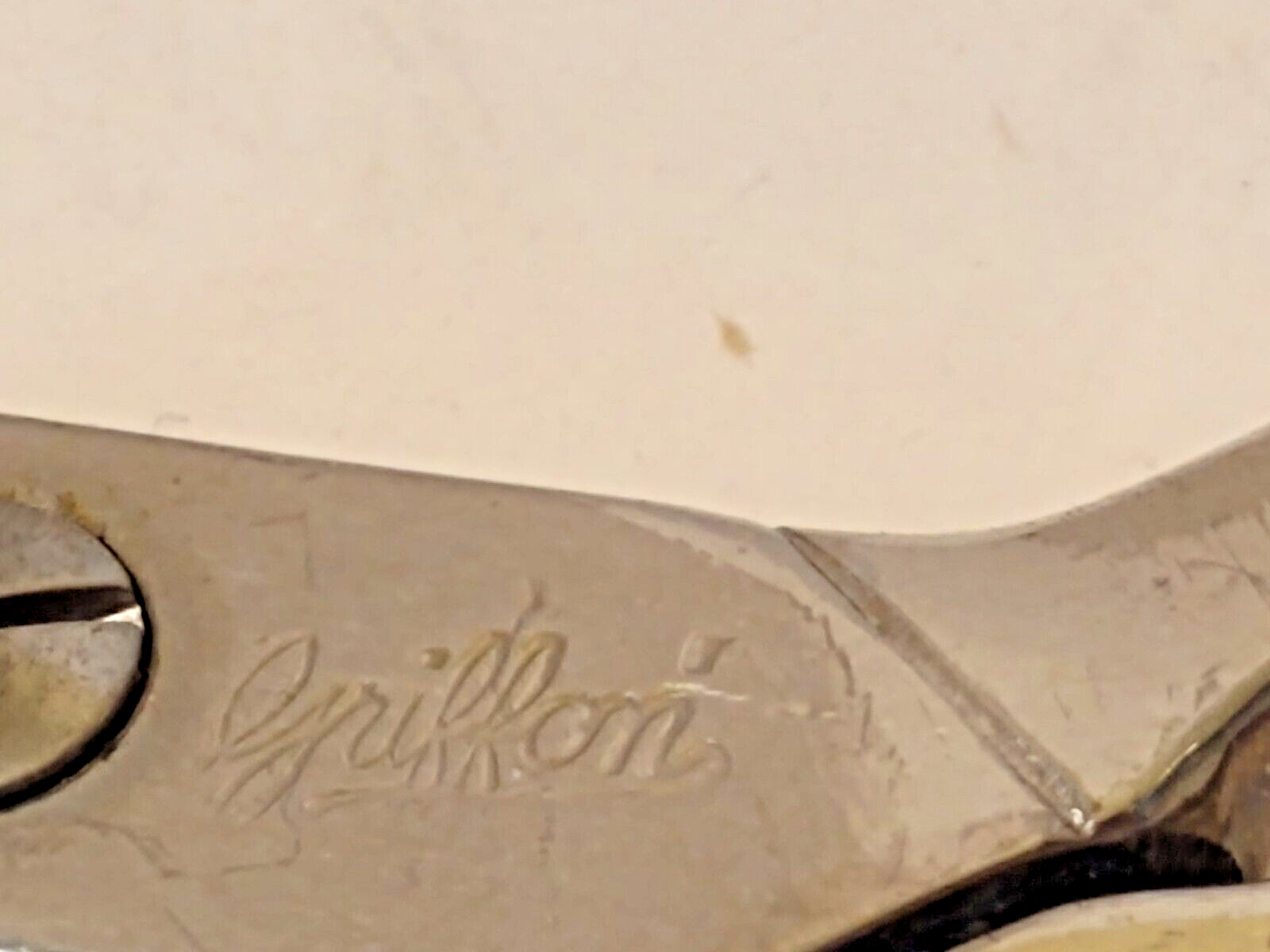 Vintage Sewing Scissors Lot of 6 Wiss, Larkin, Griffon, pinking ...