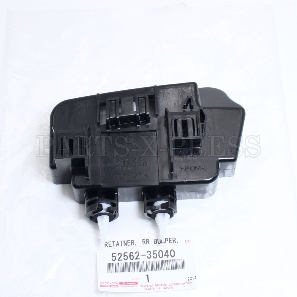 NEW OEM GENUINE TOYOTA 4RUNNER REAR BUMPER TAILLIGHT UPPER RETAINER ...