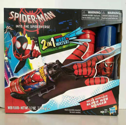 2 in 1 Spider-Man Web Slinger OR Water Blaster Glove Shooter Cosplay ...
