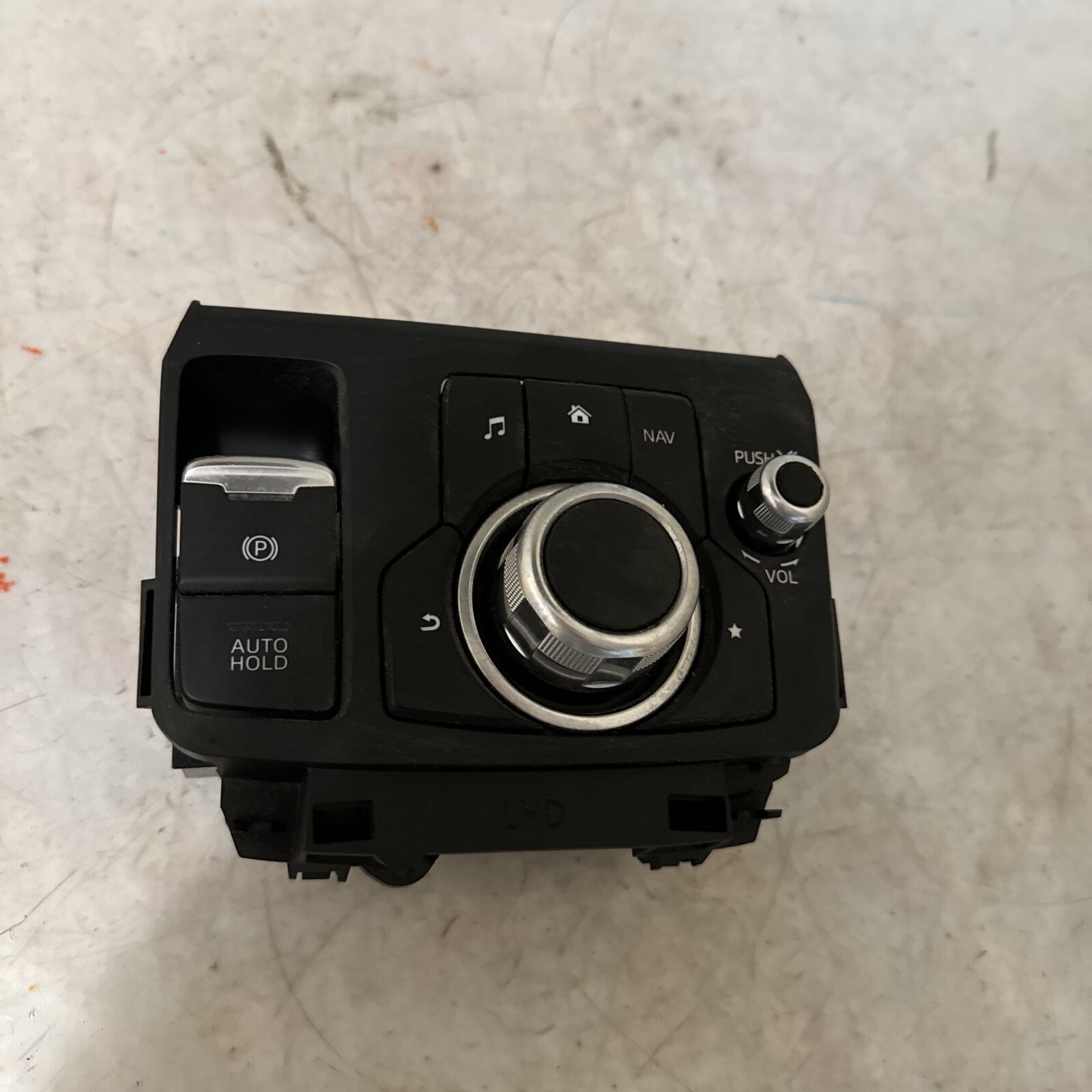 2019 MAZDA CX3 MEDIA CONTROL NAVIGATION SWITCH OEM DM6F66CM0 | eBay