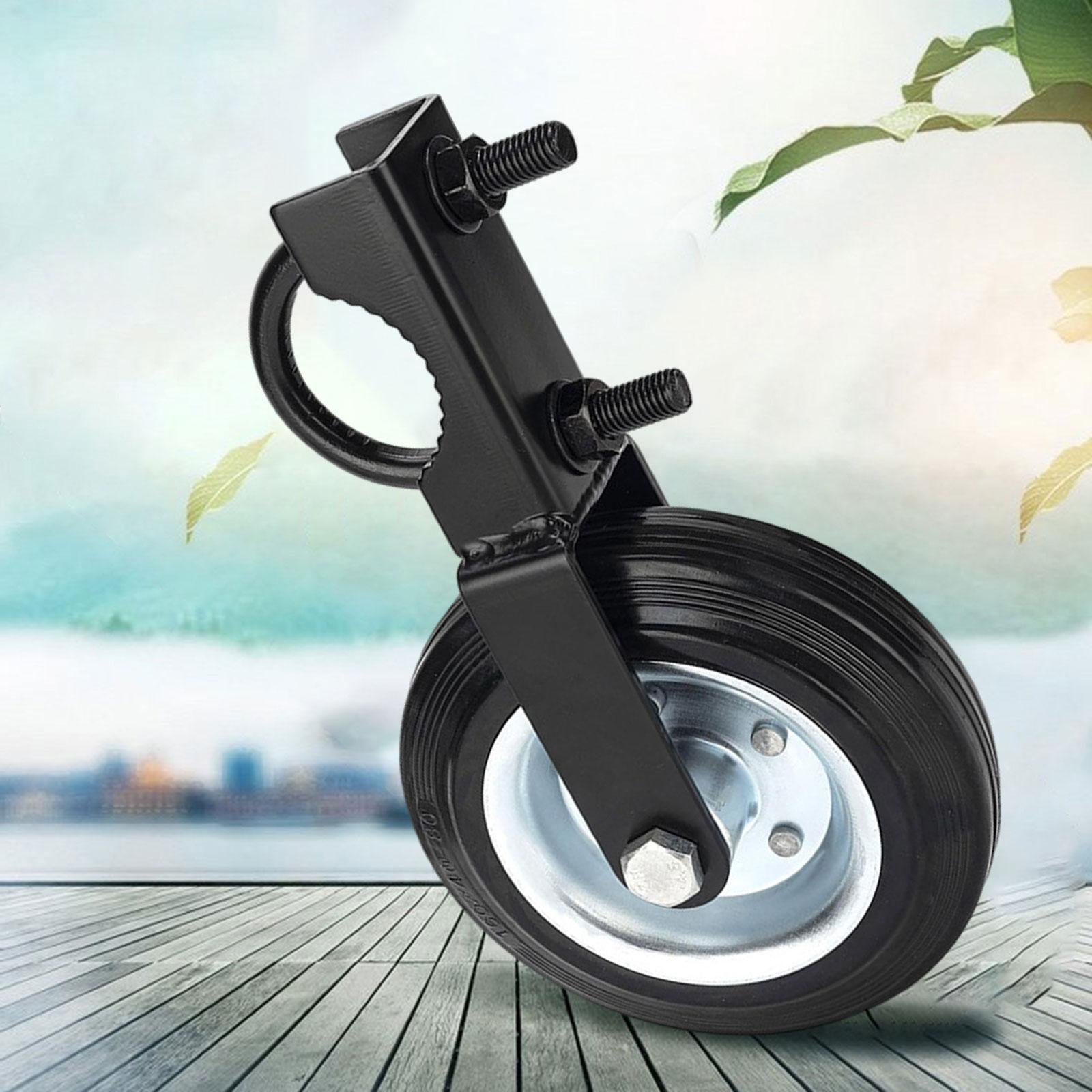 Fence Gate Caster Wheel 500 lb Capacity Garden Easy to Install Gate ...