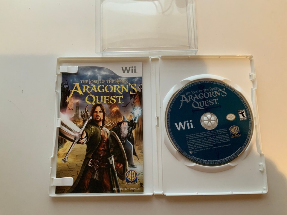Lord of the Rings: Aragorn's Quest - Nintendo Wii - Wii U 883929085972 ...