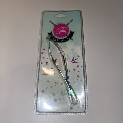 Tula Pink Five-Inch Curved Microserrated EZ Snip Rainbow Metallic | eBay