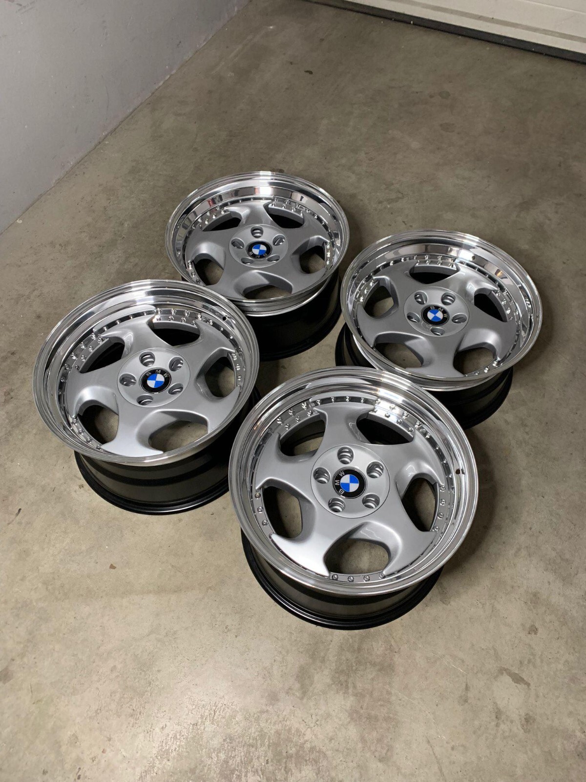 BMW E34 M5 Style 20 M System Throwing Stars 3pc 3 Custom Wheels | 18 ...