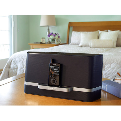 Sirius XM Radio Lynx Portable Speaker Docking Station ,charger,Antenna ...