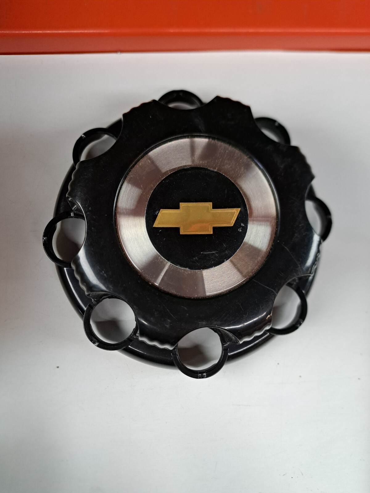 Chevrolet Center Wheel Hub Cap - Black, Set of 4 | eBay