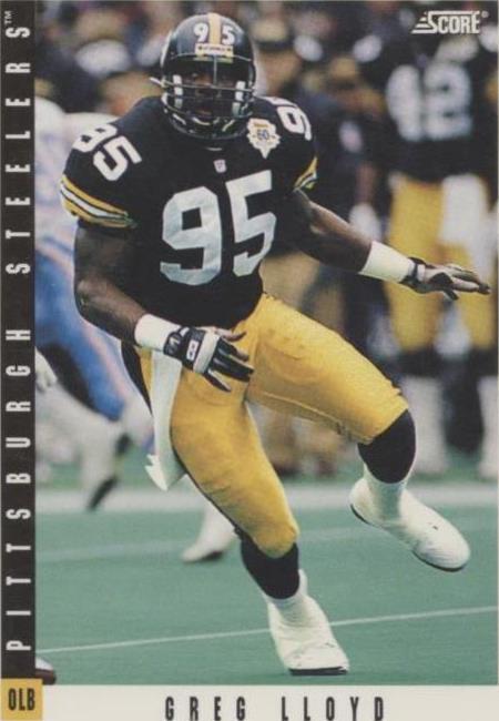 1993 Score Greg Lloyd #128 for sale | eBay