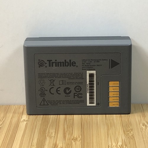 Replacement 76767 Battery for Trimble R10 R12 V10 GPS RTK GNSS Receiver ...