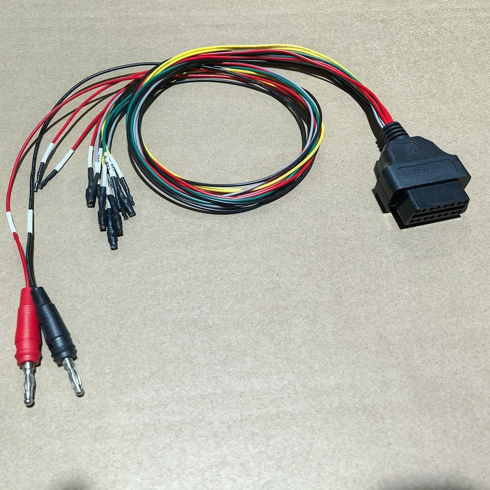 2X(OBD2 Diagnoseadapter 12V Tricore Cable Ecu Pinout I6T8)3358 | eBay UK