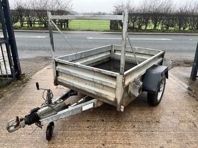 Indespension Goods Trailer 6'x4' Braked. General Purpose. 1300kg gross ...