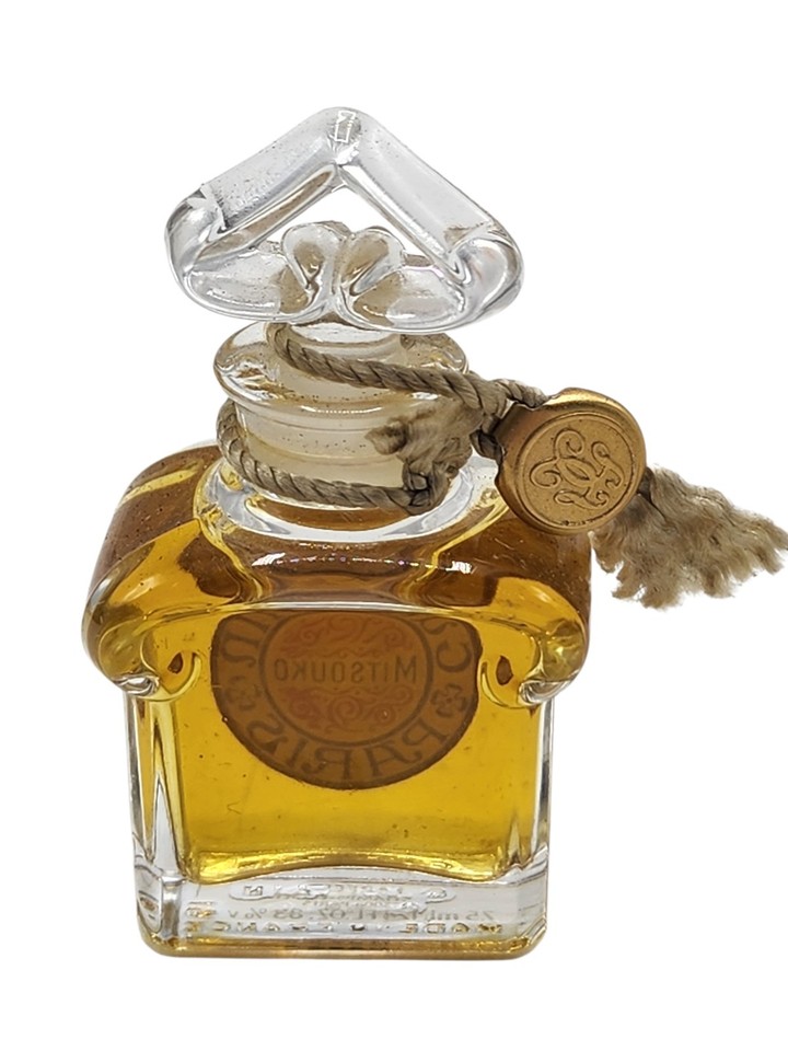 GUERLAIN Mitsouko Parfum Extrait 0.25 oz./7.5ml, New with Tassel ...