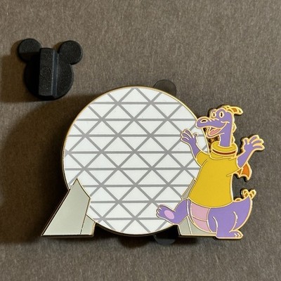 Destination D23 WDI MOG Disney Destinations Figment Epcot Mystery Pin ...