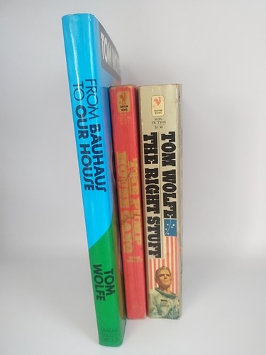 Tom Wolfe LOT of 3 Books | eBay
