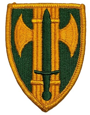 ORIGINAL U.S. ARMY 18th MILITARY POLICE BRIGADE COLOR MERROW PATCH | eBay