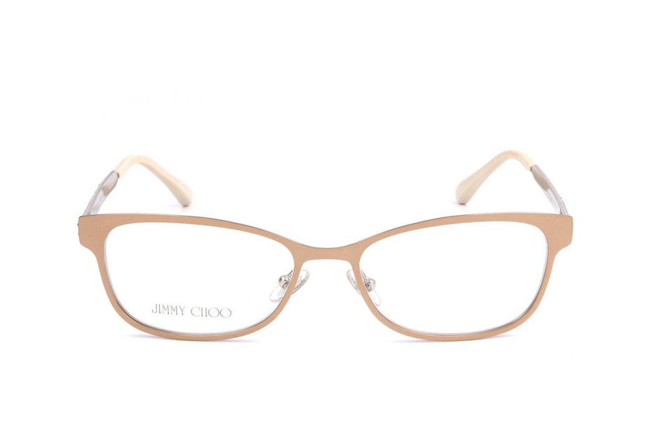 Jimmy Choo JC203 MATTE BRONZE 52/16/145 Women's Eyewear Frame | eBay