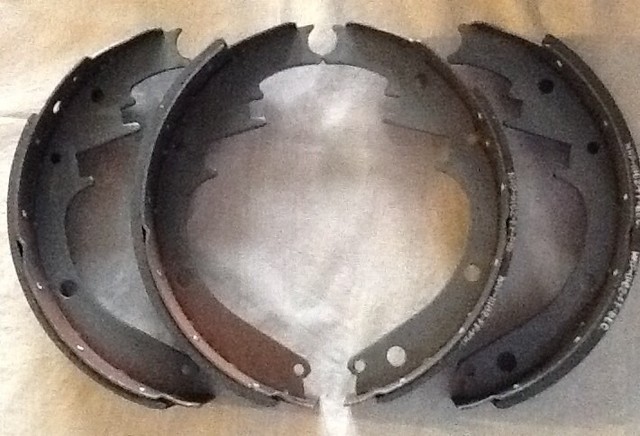 Drum Brake Shoe-relined Rear Napa-rayloc RS473 for sale online | eBay