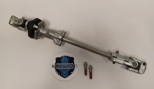 Defender 90 110 130 Lower Steering Column Shaft And Joints 1997 - 2006 ...