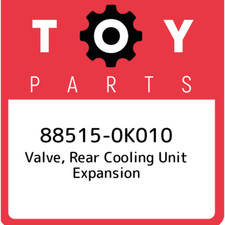 885150K030 Genuine Toyota Valve Rear Cooling Unit Expansion 88515-0k030 ...