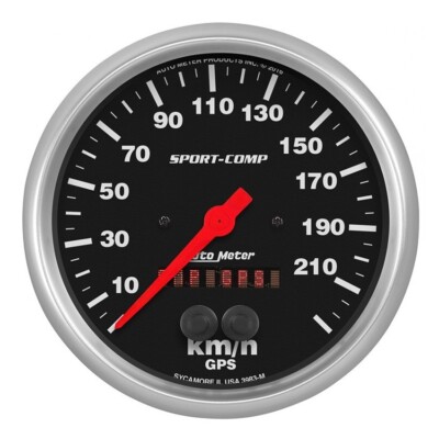 Autometer AU3983-M 5" Sport-Comp GPS Speedometer | eBay Australia