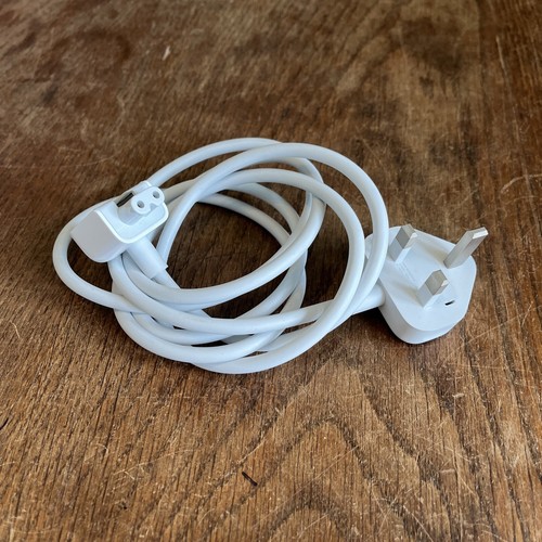 Genuine Apple Macbook Pro Air 11,13,15 MagSafe UK Charger Extension 1 ...
