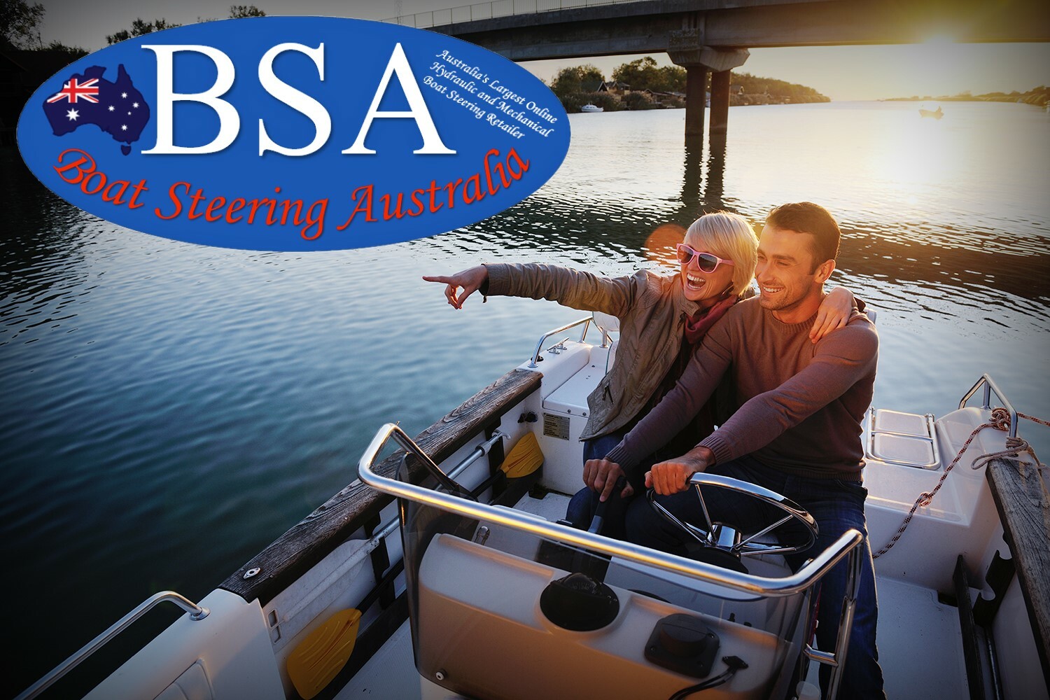 Premium Boat Steering Engine CABLE 17FT (5.18 metre) Suit Teleflex ...