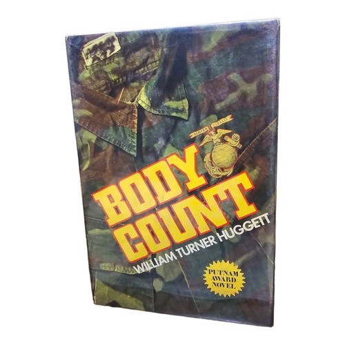 Body Count William Turner Huggett First Edition 1973, HB, DJ, Vietnam ...