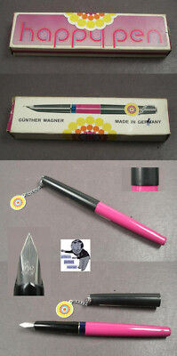 Pelikan Happy Pen 472 fountain pen from 1973 rare in box | eBay