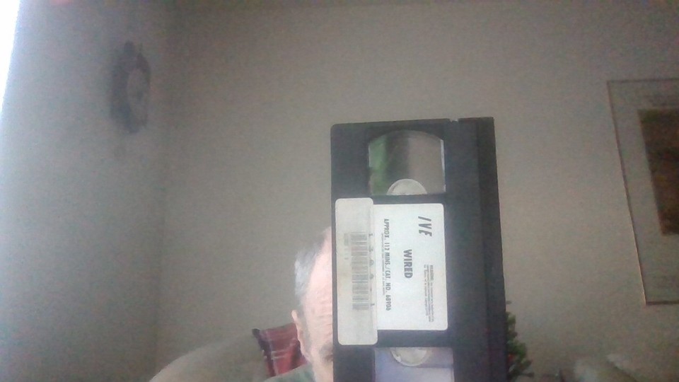 USED VHS RENTAL-"Wired"-GOOD-REVISED-One rollovers, buut brief,DVR-of ...