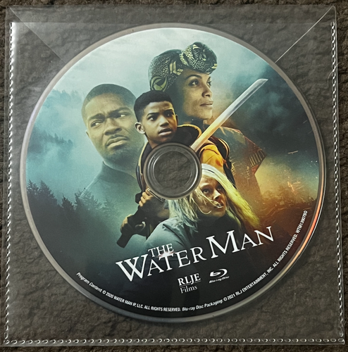 NEW THE WATER MAN (2020) - Blu-ray disc only in clear plastic envelope ...