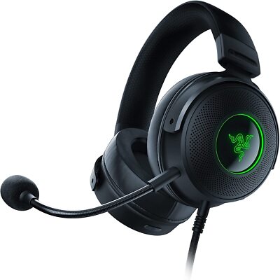 RAZER RZ04-03770100-R3M1 - RAZER Kraken V3 Hypersense | eBay
