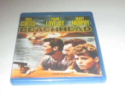 Beachhead Blu-ray Tony Curtis, Frank Lovejoy, Mary Murphy 738329200640 ...