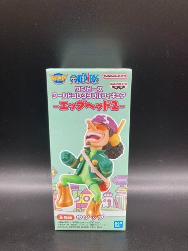 One Piece Figure WCF World Collectable Egghead 2 Usopp Direct from ...