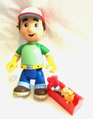 Handy Manny & Mini Toolbox with Tools Disney Junior Talking Educational ...