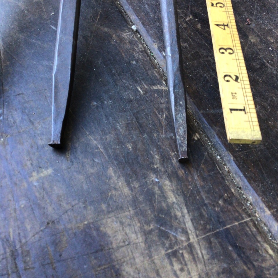 Vintage Hand Forged Early wood turning chair making tools | eBay