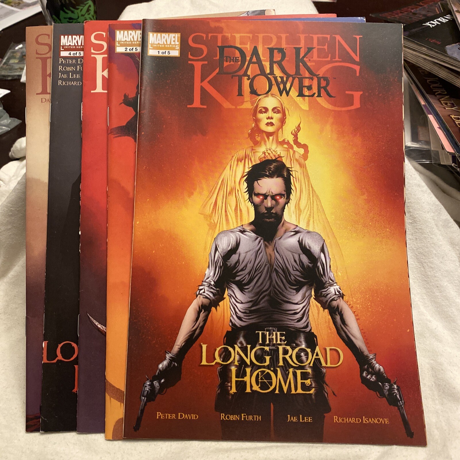 Stephen King The Dark Tower Comic Book Series Choose Your Set!! Free Shipping. | eBay