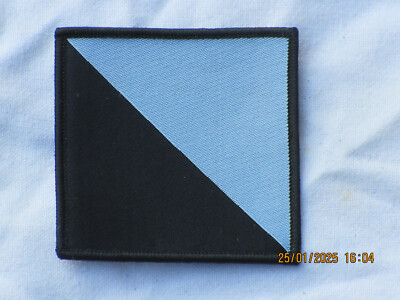 8th Field Company (Parachute) Reme, Dz Patch, British Army, 65x65mm ...