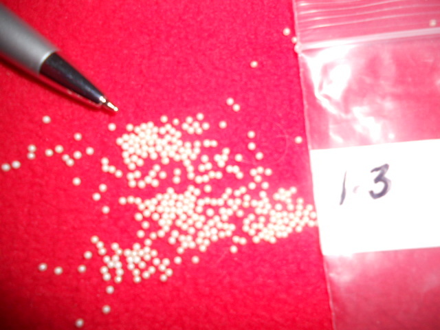 6 Pc SEED PEARLS LOOSE 1.2MM TO 1.7MM HARD TO FIND OVER 3000 PC VERY ...