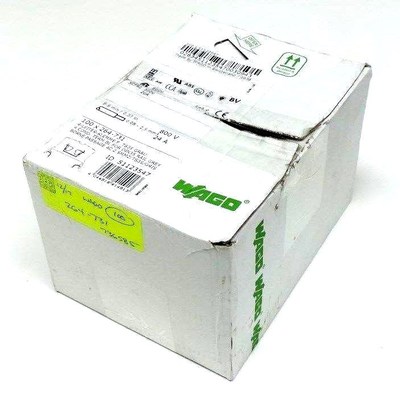 LOT OF 88 NEW PHOENIX CONTACT IEC-60947-7-1, TERMINAL BLOCKS GREY ...