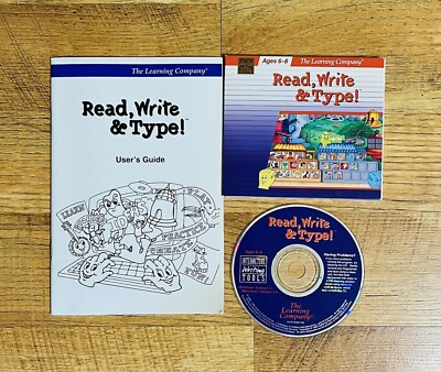 The Learning Company: Interactive Read, Write & Type! Set, Ages 6-8 | eBay