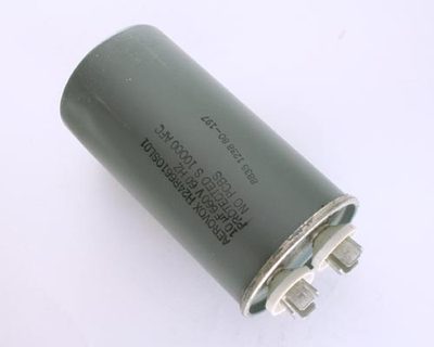 1x 75uF 370VAC Motor Run Capacitor 370V AC 75mfd 370 Volts Pump Unit 75 ...