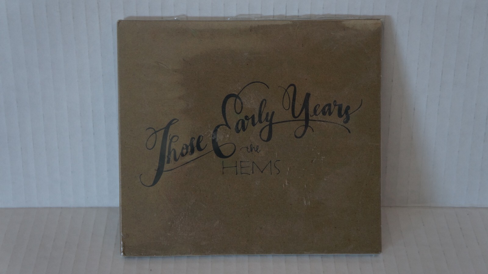 Those Early Years by Hems (CD, 2013) for sale online | eBay