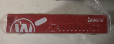 WatchGuard Firebox T70 Network Security/Firewall WS7AE8 W/Power Adapter ...