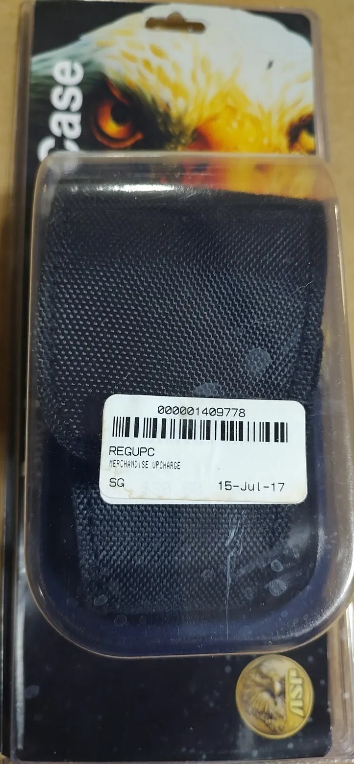 ASP 56133 Black Nylon Duty Handcuff Case For Chain Or Hinged Cuffs | eBay