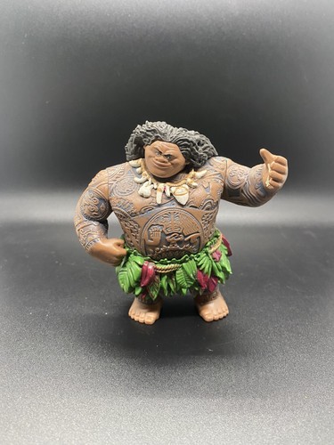 Disney Moana Maui Figure Doll 4” PVC | eBay