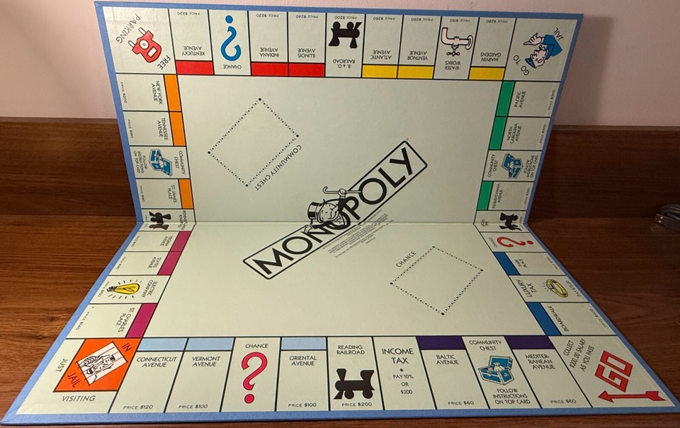 Monopoly Deluxe 50th Anniversary Edition 1935-1985 (Never Used) | eBay