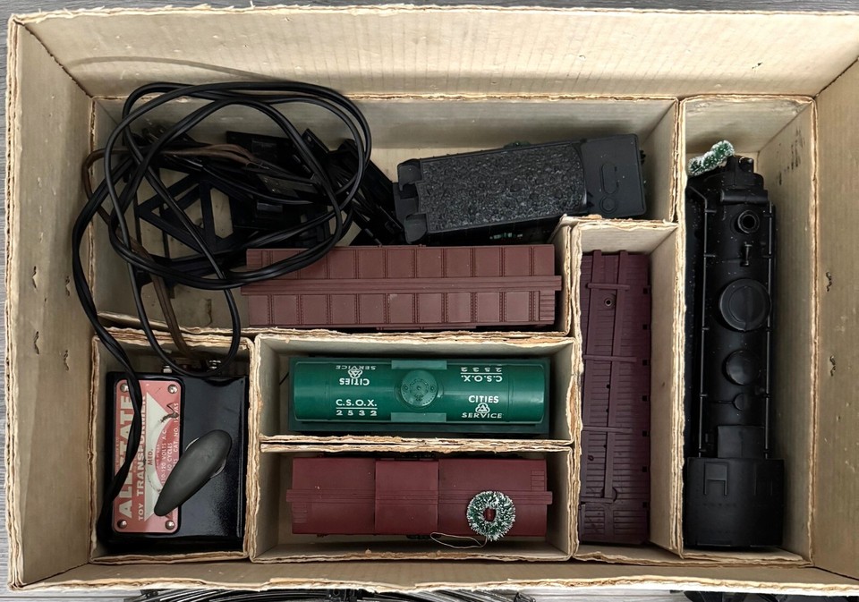 VINTAGE ALLSTATE ELECTRIC TRAIN 9625 FROM SEARS USED | eBay