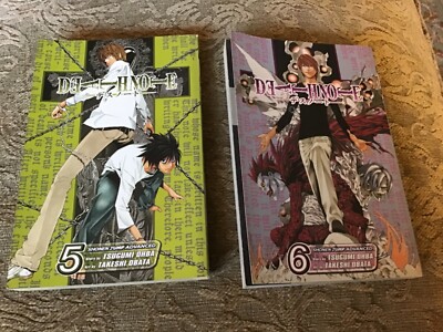 Shonen Jump Advanced Deathnote, Volumes 5 & 6, Tsugumi Ohba , Manga VG ...
