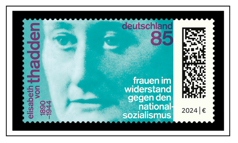 COLOR PRINTED GERMANY 2021-2024 STAMP ALBUM PAGES (40 illustrated pages ...