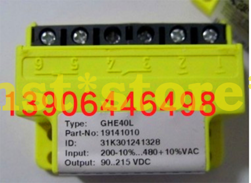 1pc new For NORD rectifier GHE40L AC200-480V DC90-215V | eBay UK